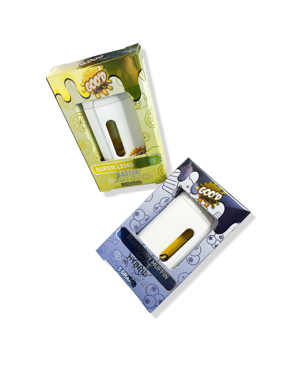 Goo'd Extracts D8