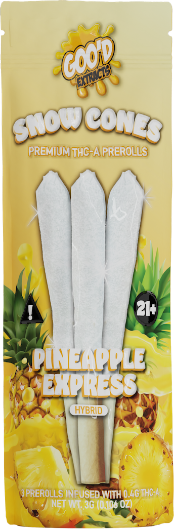 Snow Cones - Goo'd Extracts