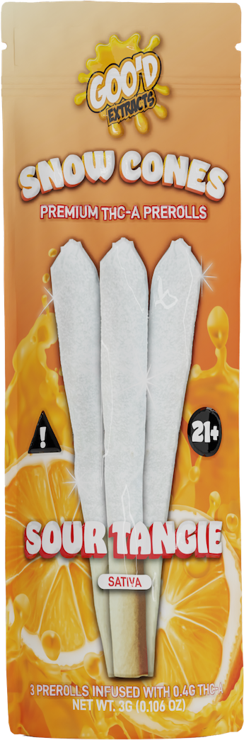 Snow Cones - Goo'd Extracts