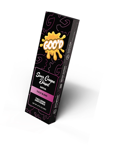 Goo'd Extracts D8